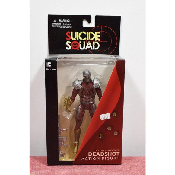 Toys | Dc Comics Suicide Squad Super Villains Deadshot Action Figure ...